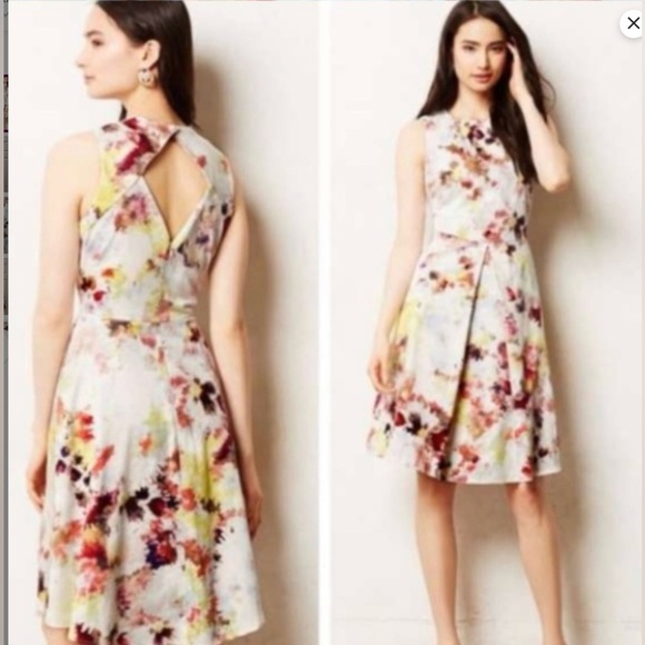 HUNTER BELL | Dresses | Hunter Bell Kukka Pixel Tea A Line Dress | Poshmark